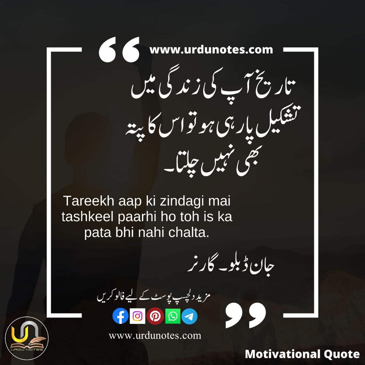 Inspirational Quotes in Urdu with English Translation | Images | Quotes ...