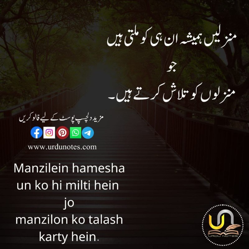 Best Inspirational Quotes by Famous People in Urdu Images | Urdu Notes ...